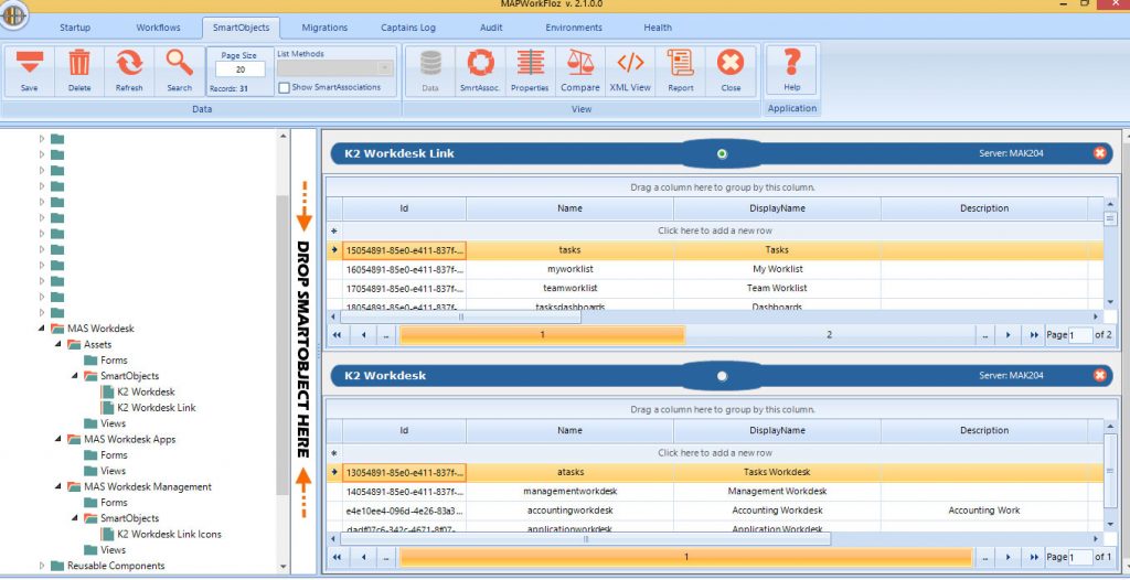 Smartobject Comparison Method Automation Services