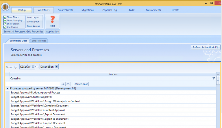 Workflow Management - Method Automation Services